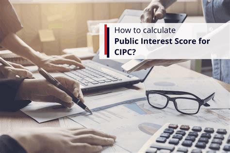 How To Calculate Public Interest Score For Cipc Datatracks