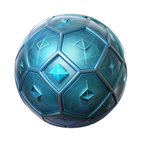 Crystalline Sphere Geometric Design 56220230 Png