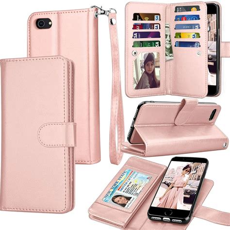 Tekcoo Wallet Case For Iphone Se 2020 Iphone 7 8 47 Luxury Id Cash