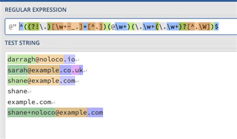Regex 101: A Guide for No-code Builders | Noloco Blog