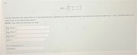 Solved Letf X {6 X X