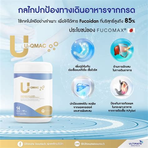 ผู้พิชิตกรดไหลย้อน เทคโนโลยี เเก้ปัญหาทั้ง4ด้าน🩵🚨 คุณประโยชน์ของ Fucomax สิทธิบัตรจากญี่ปุ่น