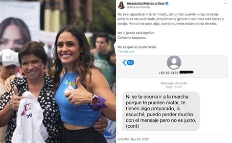 Alessandra Rojo De La Vega La Vez Que La Candidata A Alcaldía