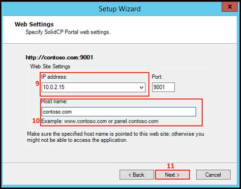 Installation And Configuration Of Solidcp Control Panel On Windows