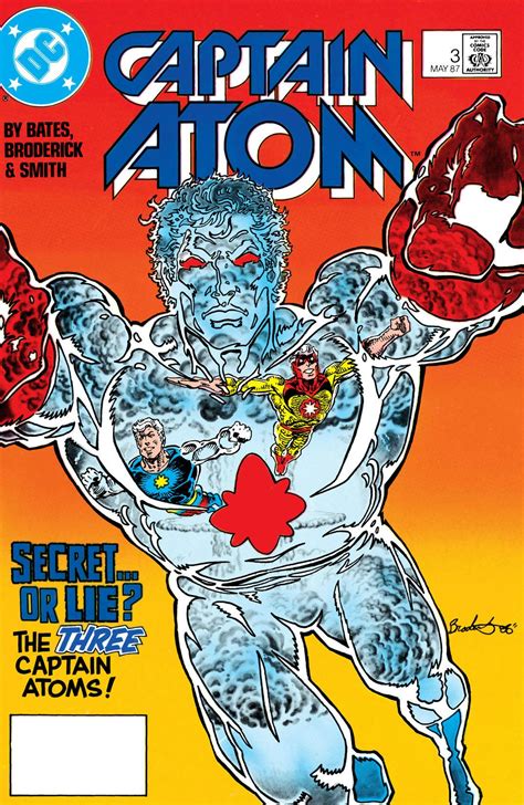 Captain Atom 1986 1992 3 Dc Comics Issue