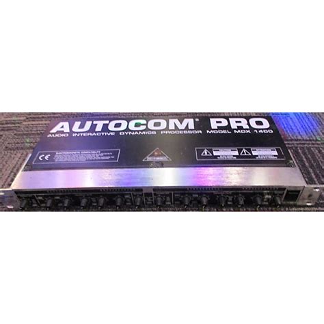 Used Behringer Autocom Pro Exciter Guitar Center