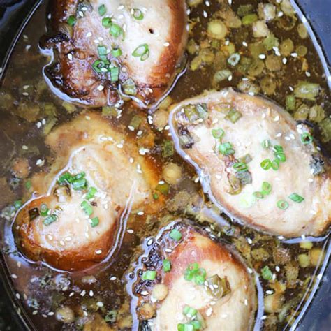 Crockpot Teriyaki Chicken The Carefree Kitchen