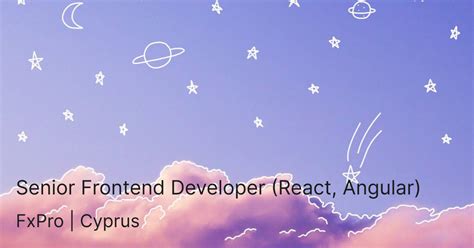 Senior Frontend Developer React Angular — Teletype