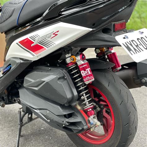 後避震升級 🔺gjms Gxt 後避震 安裝車款：jets Black Ace ‧ 機車精品