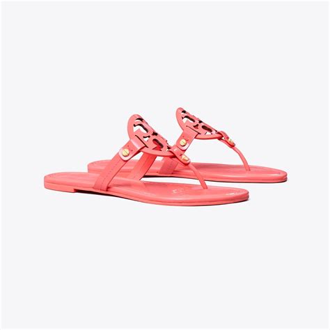 Miller Patent Sandal Womens Shoes Sandals Tory Burch Uk