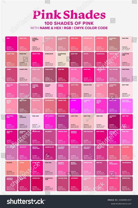 Pink Tone Color Shade Background With Code And Royalty Free Stock