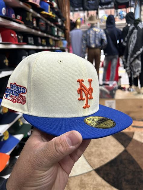 New Era Size 7 1 4 New York Mets World Series New Era 59fifty Fitted