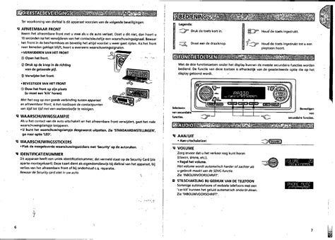 Handleiding VDO Dayton Cd 3200 Pagina 4 Van 15 Nederlands