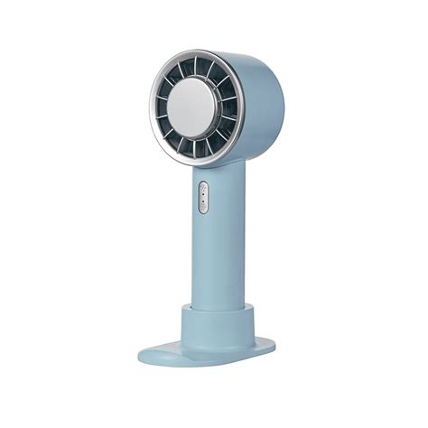 Portable Hand Fan Semiconductor Refrigeration Cooling 2200mah Battery