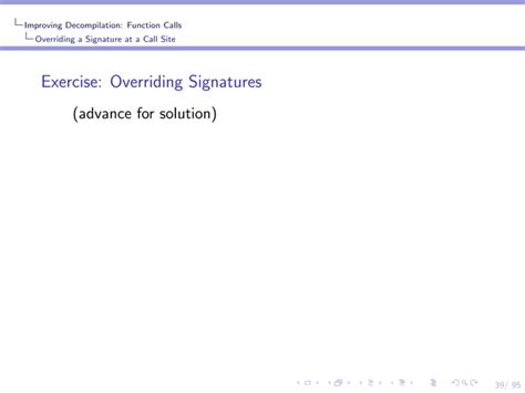 Improvingdisassemblyanddecompilationpdf