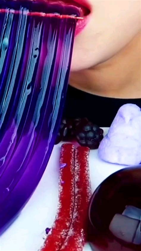 Asmr Jelly Noodles Mukbang 🍜 I 2024