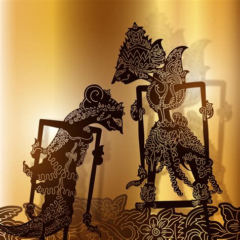Wayang Kulit Characters Malaysian Artist Breathes New Life Into Wayang