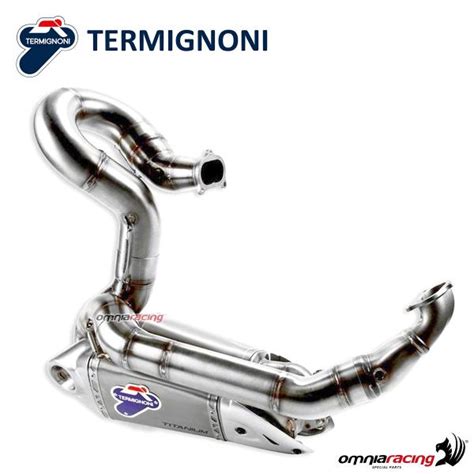 Termignoni Full Titanium Racing Exhaust System For Ducati 1199