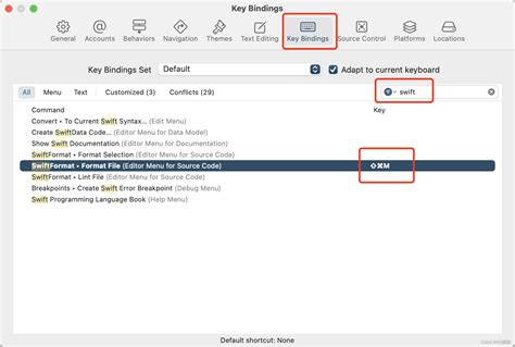 Ios Swift 代码格式化工具swift Format Csdn博客