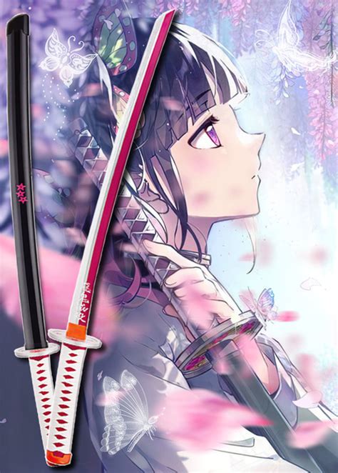 Клинок рассекающий демонов Катана из аниме Канао Цуюри купить с доставкой по выгодным ценам