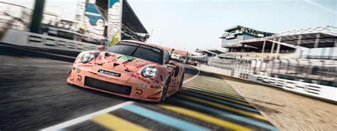 911 RSR Pink Pig Wins The 24th Of Le Mans Ray Catena Porsche