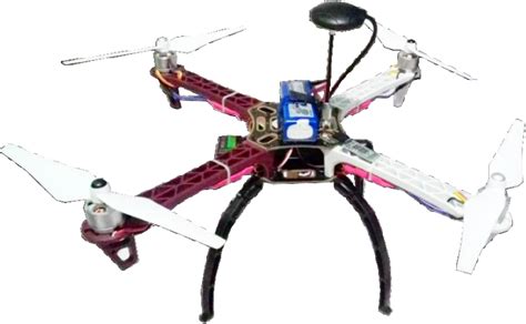 figure 1 from design of autonomous quadcopter using orientation sensor