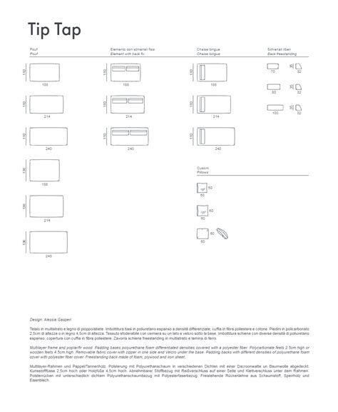Tip Tap Sofa By Gyform