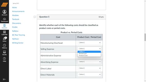 Solved Identify Whether Each Of The Following Costs Should Chegg Com