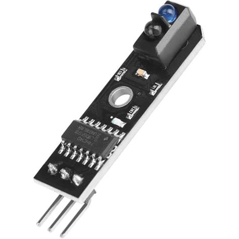 I0526016 Tcrt5000 Black And White Line Tracking Sensor Module For Smart Car 5v Infrared