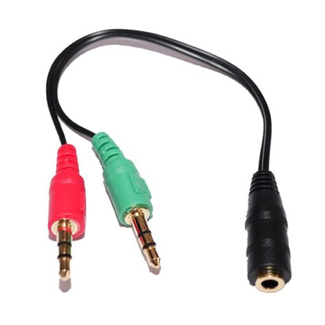 Adaptor 35mm Trrs To Trs สายแปลง Small Talk To ช่องไมค์ กล้อง หรือ