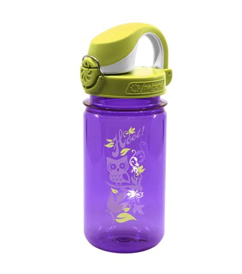 Nalgene® On The Fly 350ml12oz Hoot Purple Aquabatics Smithers