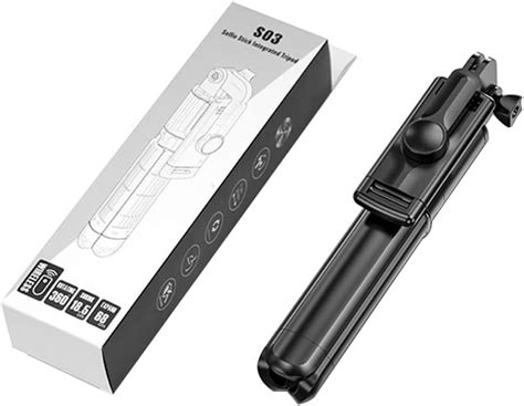 Amazon 自撮り棒 スマホ 三脚一脚兼用 Iphone Android セルカ棒 Bluetooth 最大伸縮68cm スタンド