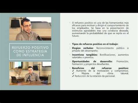 Influir Y Motivar En Los Grupos De Trabajo Youtube