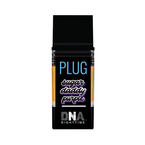 Sugar Daddy Purple Plugplay Vape 1g Inhale Cannabis Club