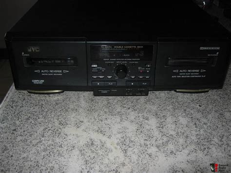 Jvc Double Tape Cassette Deck With 3 Motor Drive For Sale Uk Audio Mart