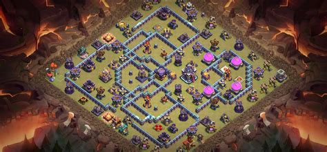 Best Bases For Every Town Hall Level In Clash Of Clans Clash Champs