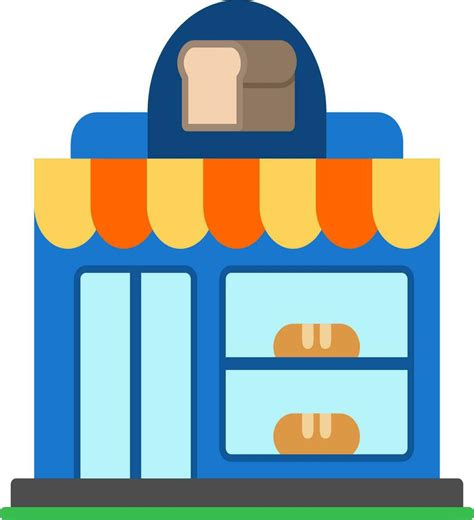 Icono De Vector De Tienda De Panadería 31012894 Vector En Vecteezy