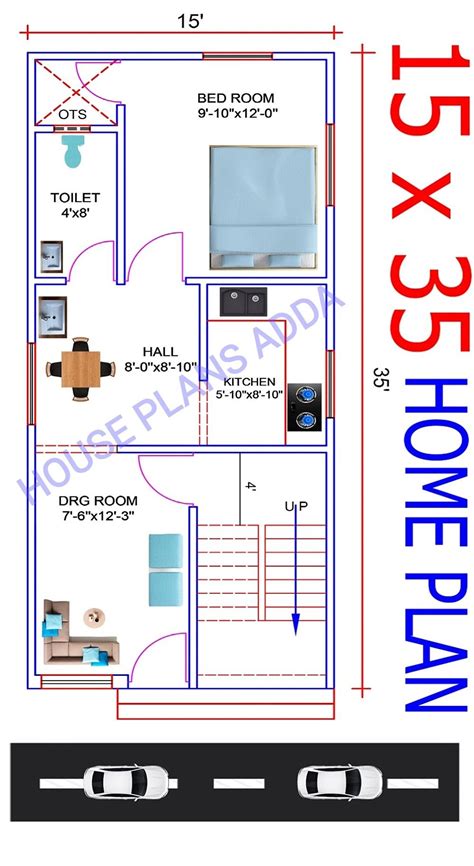 15×35 Simple House Design Small House Plans