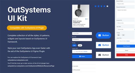 Outsystems Ui V113 Figma