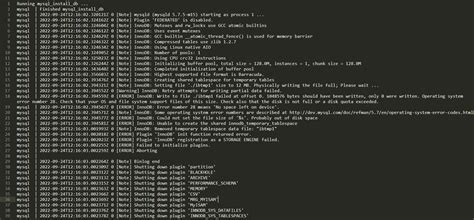 Linux中docker采用docker Composeyml文件配置mysql，启动失败linux Docker Composeyml