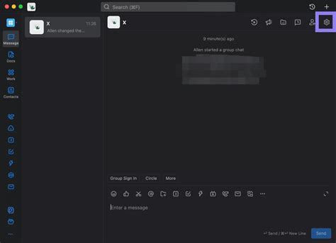 Dingtalk Send Message To Group Bikaai Ai Organizer For Building