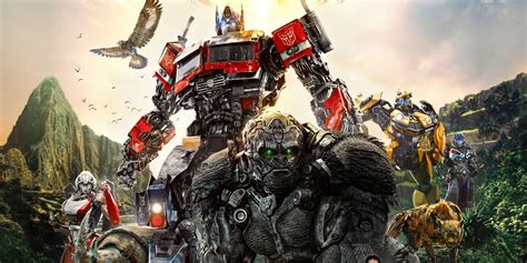 When And Where Will Transformers Rise Of The Beasts Release On Streaming