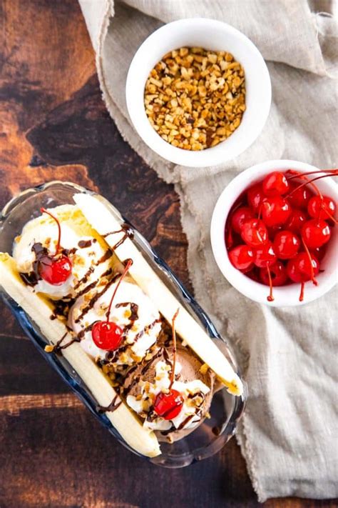 How To Make A Banana Split Kylee Cooks