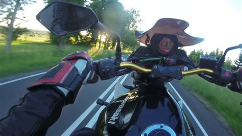 Kawasaki Z1000 Wheelie 1 2 3 Bieg Nd Gear Jazda Na Jednym Kole Orginal