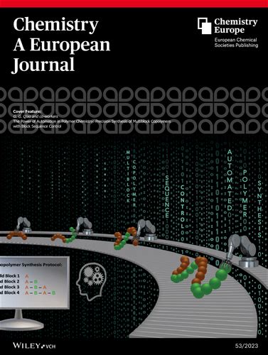 Cover Feature The Power Of Automation In Polymer Chemistry Precision