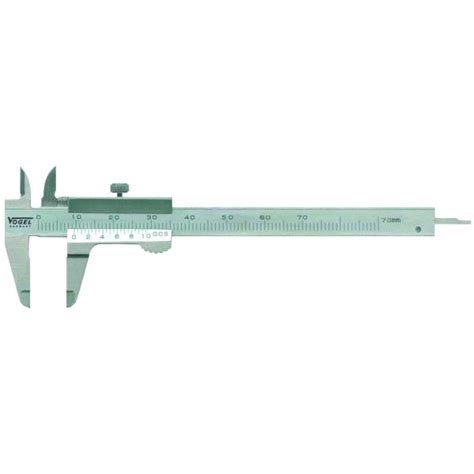 Mister Worker® Vogel 201010 Small Pocket Vernier Caliper