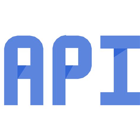 Api Vector Svg Icon Svg Repo
