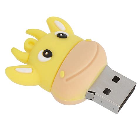 Unidad Flash Pen Drive Dibujos Animados U Disco Accesorios De