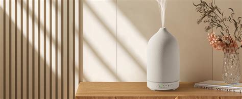 Diffuserlove Ceramic Diffuser 160ml Essential Oil Diffusers