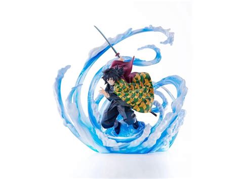 D Monent Ter Kimetsu No Yaiba Statue Giyu Tomioka Dx Ver